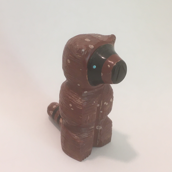 Zuni Raccoon – The Toy Boat